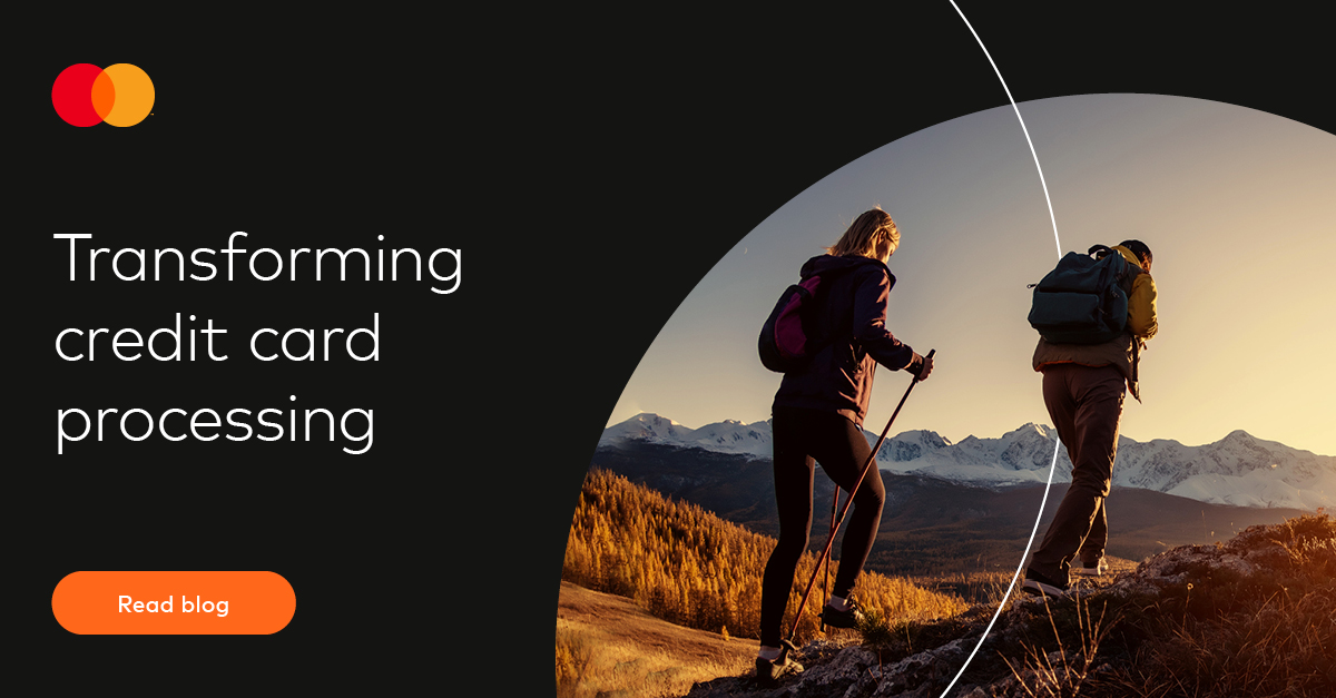 Transforming credit card processing | Mastercard Services